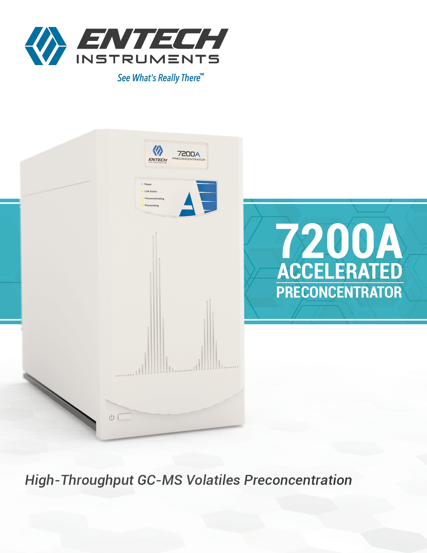 7200A Accelerated Preconcentrator - Entech Instruments
